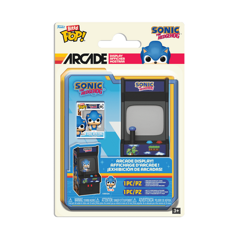 Funko Bitty Pop! Arcade Sonic the Hedgehog | Mini Vinyl Figure NZ ...