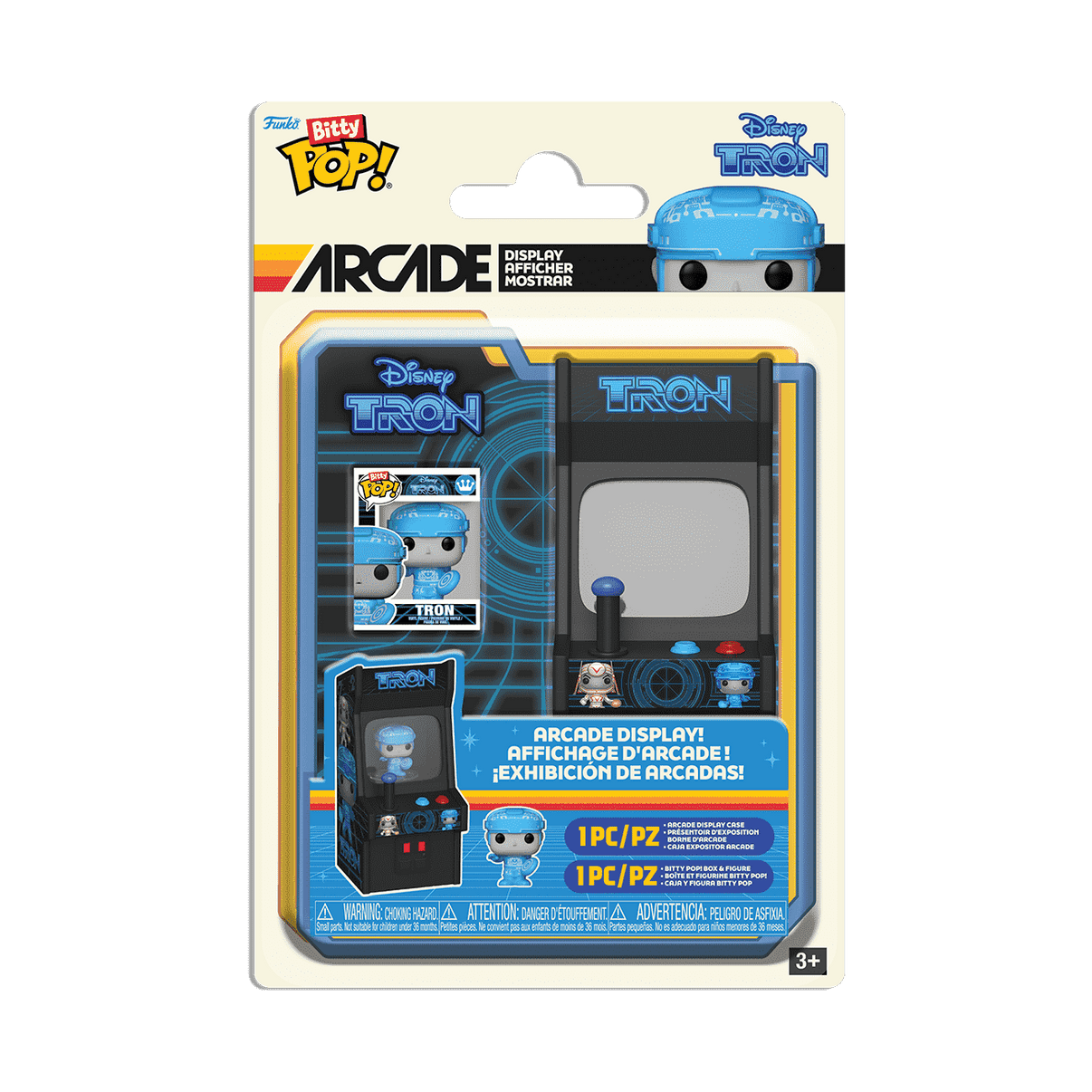 Funko Bitty Pop! Arcade Tron | Mini Vinyl Figure Collectible NZ – OCARE NZ