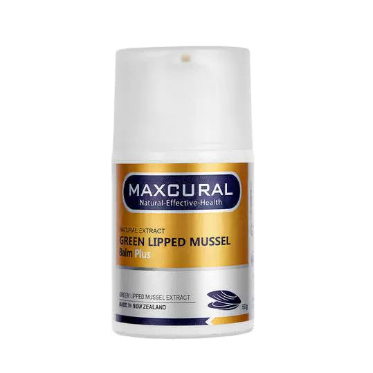 Maxcural Green Lipped Mussel Extract Natural Relief Balm PLUS 50g ...