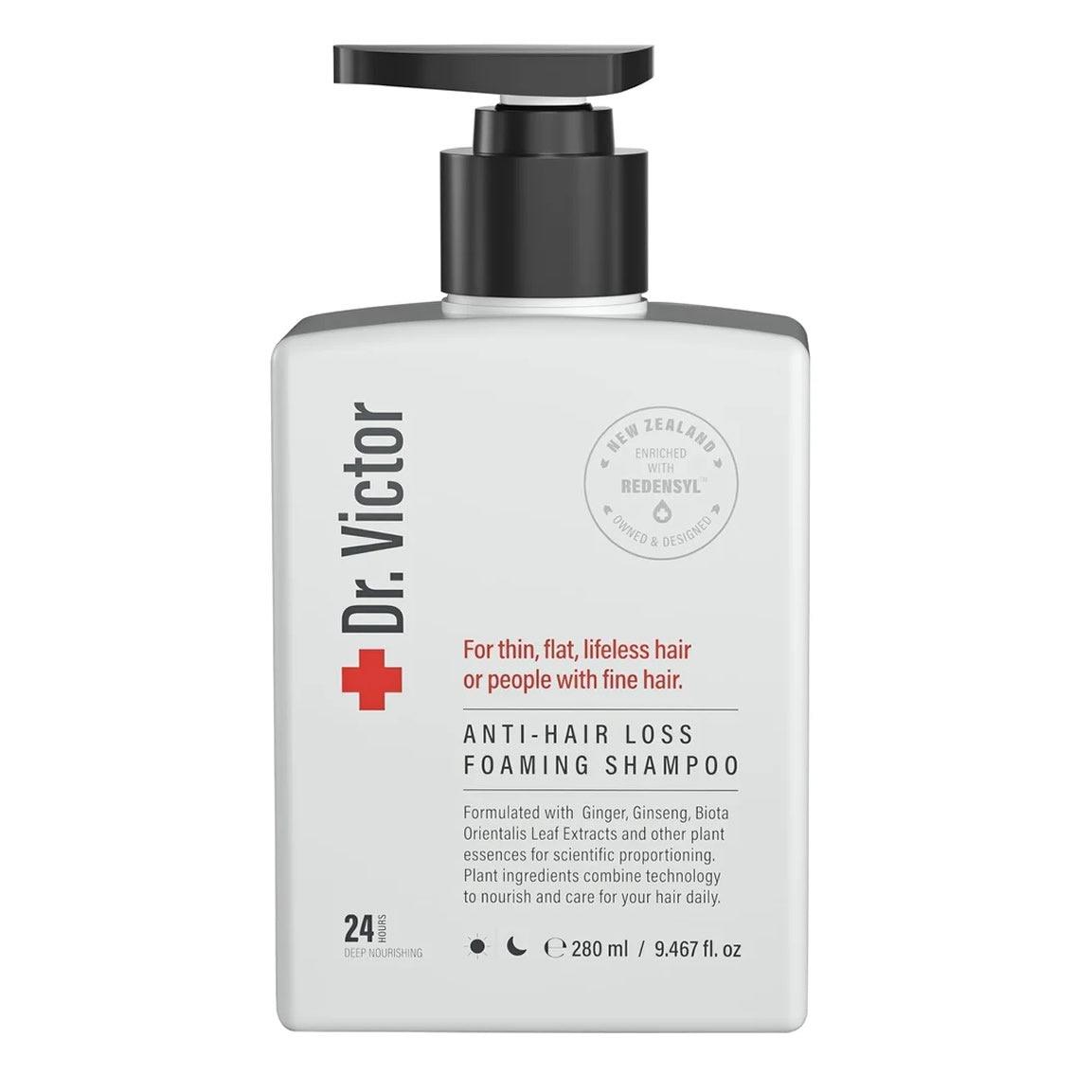 Dr.Victor Anti-Loss Volumizing Foaming Shampoo 280ml | Ocare Health&Beauty