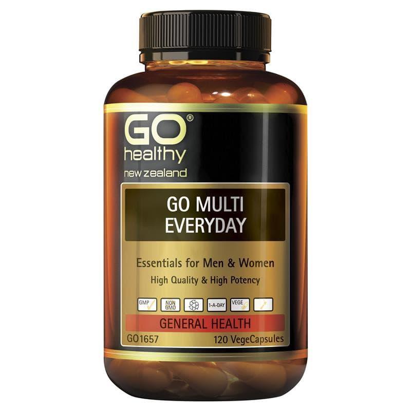 GO Healthy Go Multi Everyday | Ocare Health&Beauty