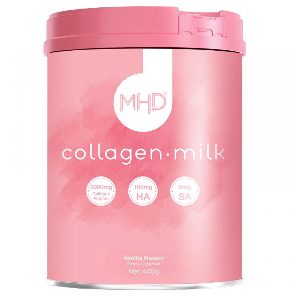 MHD Collagen Milk Vanilla Flavour 400g | Ocare Health&Beauty