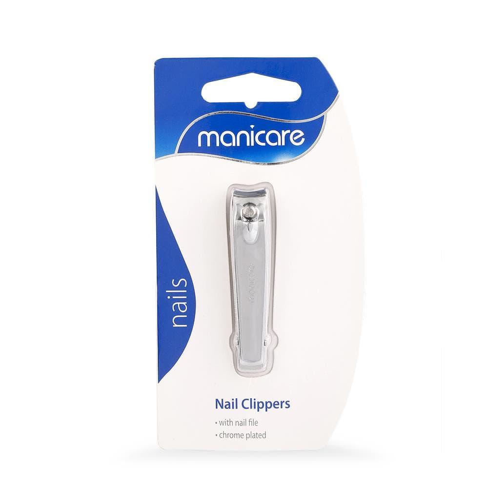 Manicare Nail Clippers With Nail File | Ocare Health&Beauty