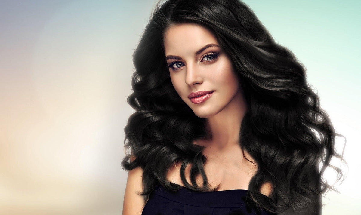 Color & Soin Permanent Hair Dye 1N - Ebony Black | Ocare Health&Beauty